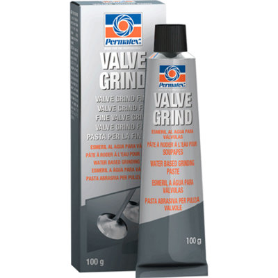 6x Permatex FINE Grade Engine Valve Grinding Polish Lapping Paste 100g