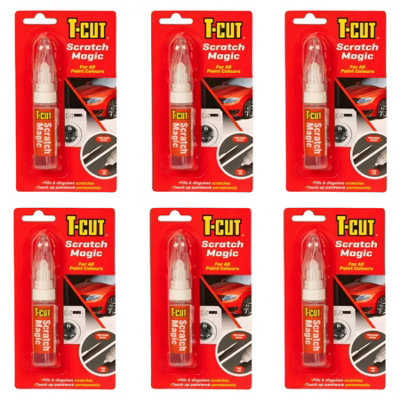 6x T-Cut Scratch Magic Pen 10ml Car Paintwork Repair Touch Up For All ...