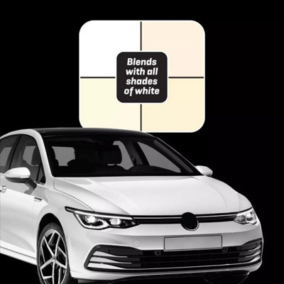 6x T-Cut White Scratch Remover Color Fast Paintwork Restorer Car Polish ...