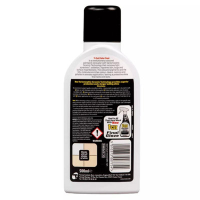 6x T-Cut White Scratch Remover Color Fast Paintwork Restorer Car Polish ...