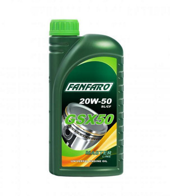 6x1L FANFARO GSX50 20W50 Engine Oil Based On High-Quality Base Oils API ...