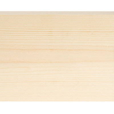6x2 Inch Planed Timber (L)1200mm (W)144 (H)44mm Pack of 2