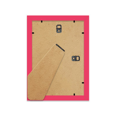 6x4 Bright Pink Picture Frame (15.2 x 10.2cm) Poster, Photo, Artwork ...