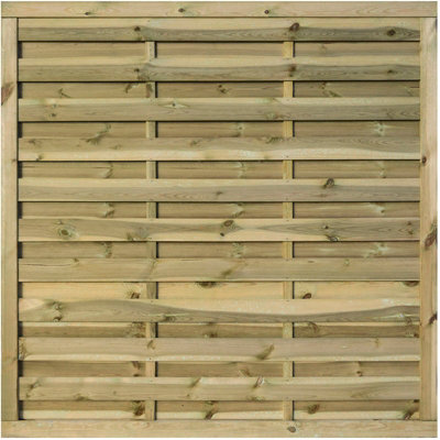 6x6 Gresty Screen (Pack of 3) - L4 x W180 x H180 cm | DIY at B&Q
