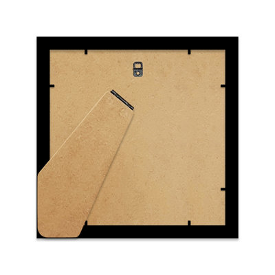 6x6" Light Grey Picture Frame - 6x6" Square Frame with 5x5" Mount for ...