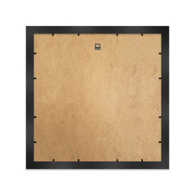 6x6" Turquoise Picture Frame - 6x6" Square Frame with 2x2" Mount for ...