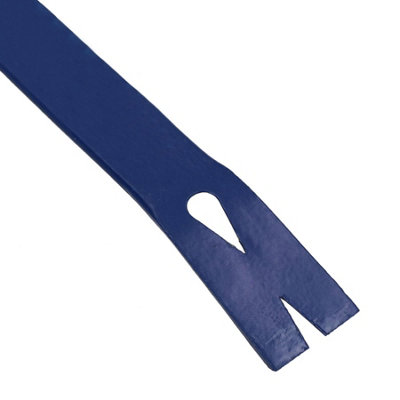 7" + 15" Flat Nail Pry Bar Utility Puller Crowbar Lever Nail Removal ...