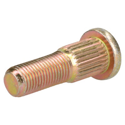 7/16" UNF Replacement Wheel Studs for Trailer Suspension Hubs Hub Pack ...