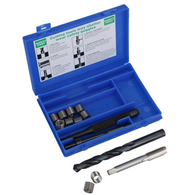 7/16" x 18 BSF Thread Tap Repair Cutter Kit Helicoil Damaged Threads ...