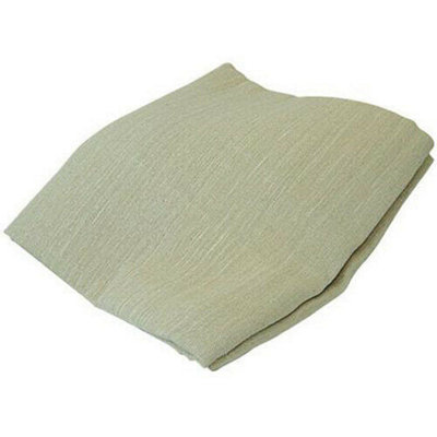 7.2m x 0.9m Cotton Fibre Dust Sheet Painting & Decorating Protective ...