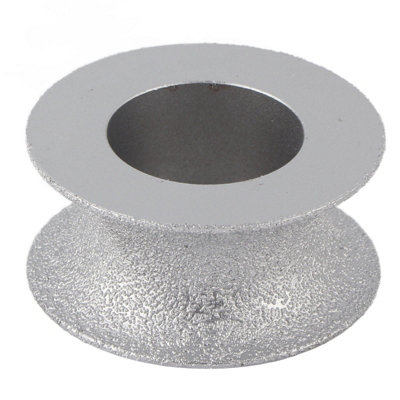 7.3cm Brazed Diamond Grinding Wheel Concave Abrasive Wheel for Stone ...