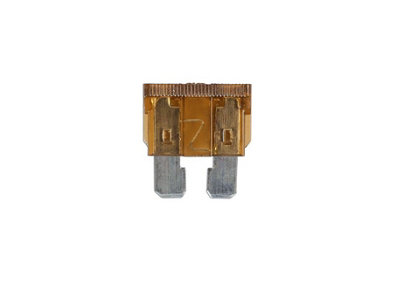 7.5amp Standard Blade Fuse Pk 10 Connect 36824 | DIY at B&Q