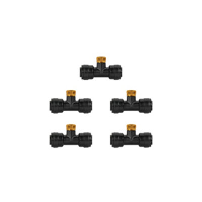 7.5m Water Misting Sprinkler Cool Down System Garden Patio Mist Spray