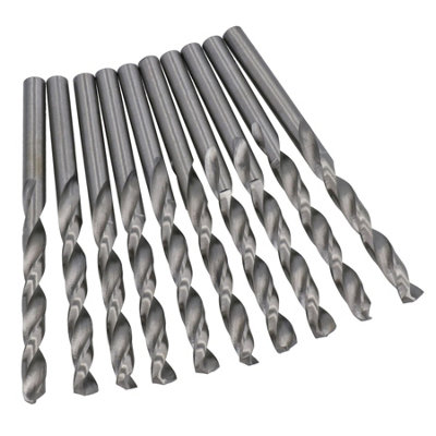 7.5mm HSS-G Metric MM Drill Bits for Drilling Metal Iron Wood Plastics 10pc