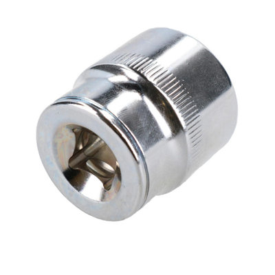 7/8" Imperial 6 Point 3/8" Drive Shallow Socket SAE AF Chrome Vanadium ...