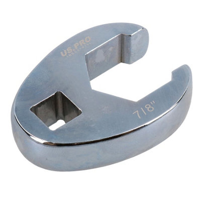 7/8 Imperial Crowfoot Wrench 3/8" Drive Crows Feet Spanner for Torque ...