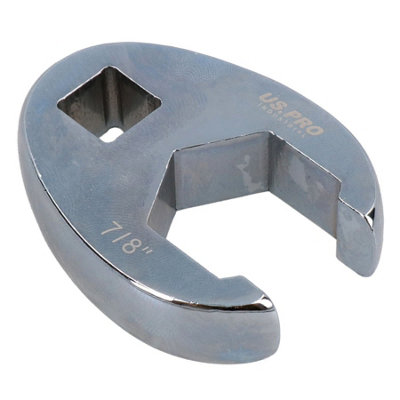 7/8 Imperial Crowfoot Wrench 3/8" Drive Crows Feet Spanner for Torque ...