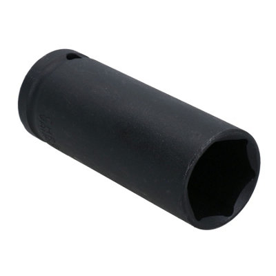 7/8in Double Deep Impact Imperial SAE Socket 1/2in Drive 6 Sided Single Hex