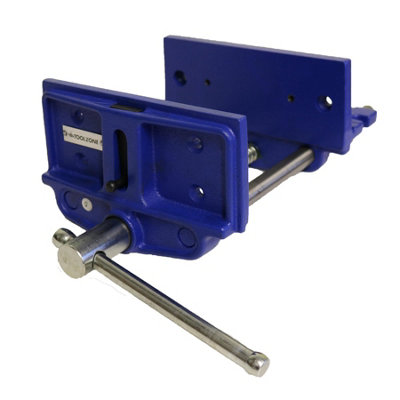 7" Bench Vice Wood Working Clamp Carpenters Carpentry Vice Clamping ...