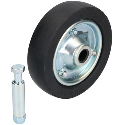 7" Bradley Jockey Wheel Replacement for Trailers TR019 | DIY at B&Q