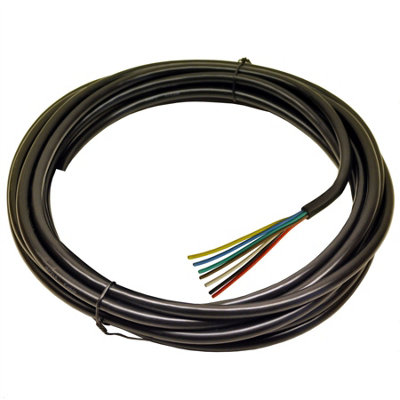 7 Core Wire / Cable 10m Coil for Trailers and Caravan Automotive Grade ...