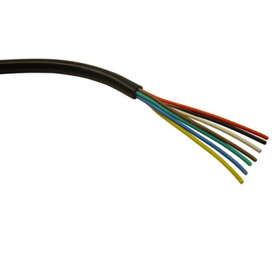 7 Core Wire / Cable 5m Coil for Trailers and Caravan Automotive Grade TR123