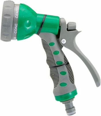 7 Dial Spray Gun For Garden Hoses Sprays 7 Different Functions Of ...