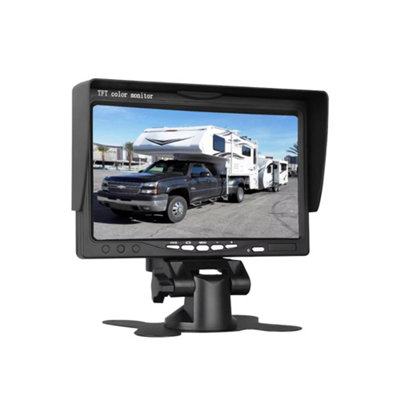 7" HD CAR REVERSING CAMERA & LCD MONITOR KIT FOR TRUCK, CARAVAN, BUS ...