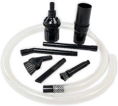 7-PIECE MICRO-VACUUM ACCESSORY KIT FOR INDUSTRIAL VACUUMS
