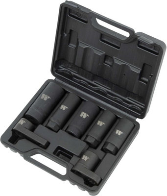 7 Piece Oxygen Sensor Sockets Welzh Werkzeug Heavy Duty Quality 1152-WW