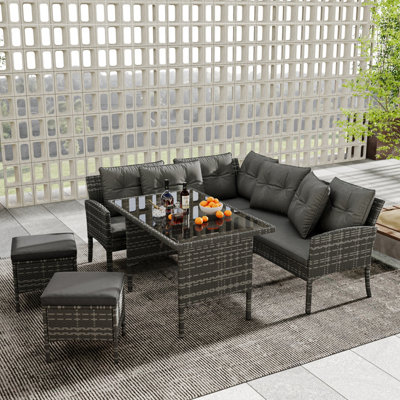 7 seater outdoor corner sofa store