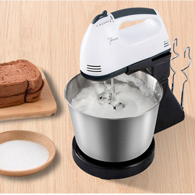 7 Speed + Cake Electric Stand Mixer Food Multi Mixing Bowl Blender ...