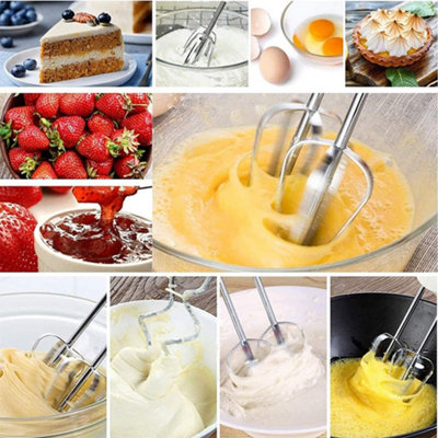 7 Speed + Cake Electric Stand Mixer Food Multi Mixing Bowl Blender ...