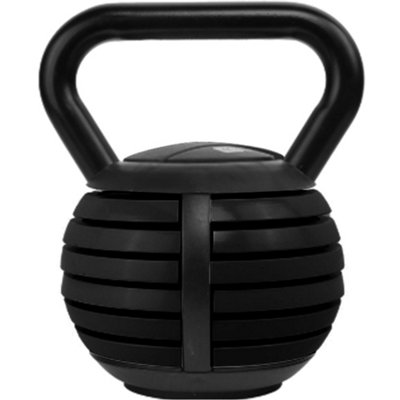 7 Step Weight Adjustable Kettlebell - BLACK / GREEN - Lock & Lift 4.5KG ...