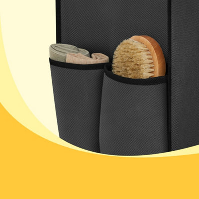 7-Tier Fabric Shoe Rack Storage Cabinet, 28 x 46 x 126 cm, with ...