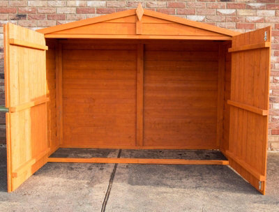 7 x 3 Feet Bike Store Garden Shed - Dip Treated