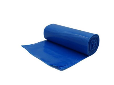 7 x BLUE Builder Bags EXTRA STRONG Rubble Sacks - 20" x 30"