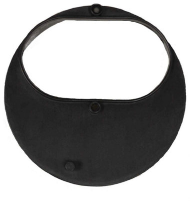 7 x Heavy Duty A15 Easy Flow Storm Drain Shallow Flow Drainage PVC ...