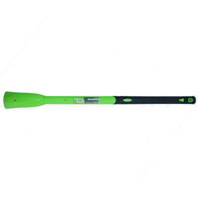 70 Percent Fibreglass Pick Handle 900mm Yellow Pick Rubber Shaft