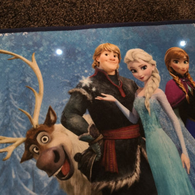 Frozen Kristoff And Sven And Anna