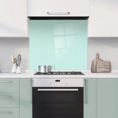 70 x 90cm Lagoon Falls Glass Kitchen Splashback Splatter Screen Pre ...