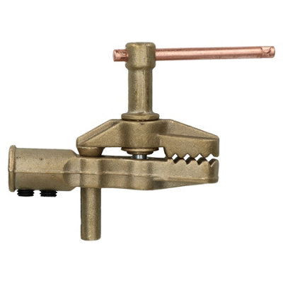 700 Amp Screw Type Earth Ground Clamp Clip For Welding Welders Mig Tig Arc