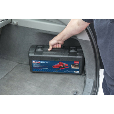 700KG Hydraulic Scissor Jack and Handle Kit for Easy Tyre Changes