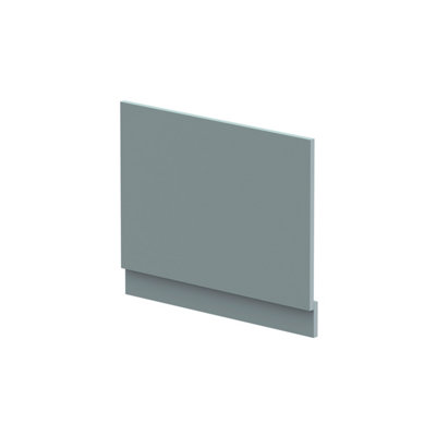 Buy 700mm Edge/Power Straight End Bath Panel & Plinth - Matt Coastal ...