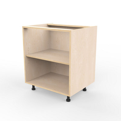 700mm Solid Birch Plywood Kitchen Base Unit