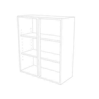 700mm Tall Wall Kitchen Cabinet