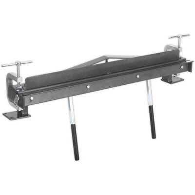 700mm Vice & Bench Mounted Sheet Metal Folder / Bender - 20 Gauge ...