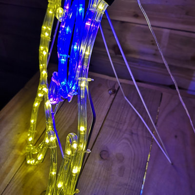 70cm Three Wise Men On Camels 420 LED Outdoor Nativity Scene Christmas ...