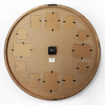 70cm x 70cm Family Photo Frame Timber