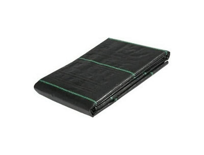 70GSM WOVEN WEED CONTROL MEMBRANE 1.6M X 5M UV RESISTANT WATER ...
